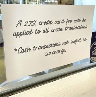 Credit Card Surcharge Signage: Templates and Examples